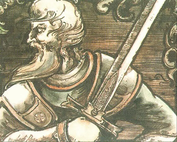 Barktooth Warbeard - Commander (Barktooth Warbeard)