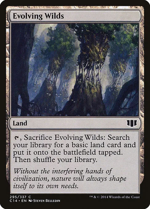 Guided by Nature (Commander 2014) - Commander Precons