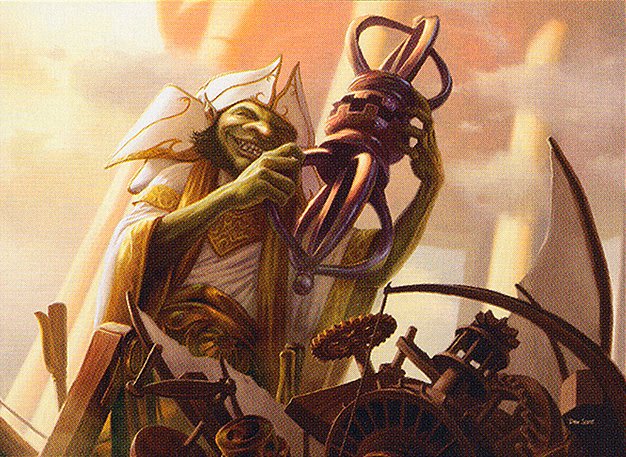 Osgir, the Reconstructor - Commander (Osgir, the Reconstructor ...