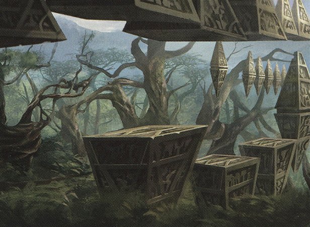 Abzan Lands - Standard