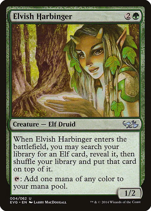 Elves! - Commander (Toski, Bearer of Secrets)