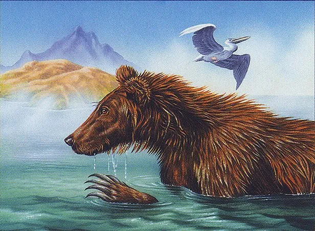 Wilson, shady bear - Commander (Wilson, Refined Grizzly / Scion of ...