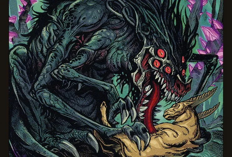 Mutated Goddess - Commander (Pharika, God of Affliction)