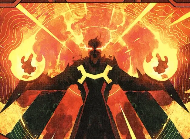 Aegar Perry's Fireworks - Commander (Aegar, the Freezing Flame ...