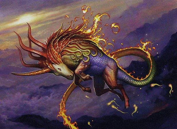 Mono Red Creature Stealing - Commander (Skyfire Kirin)