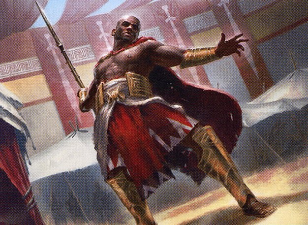 Theros Jumpstart - R - Humans - None — Moxfield, a deck building ...