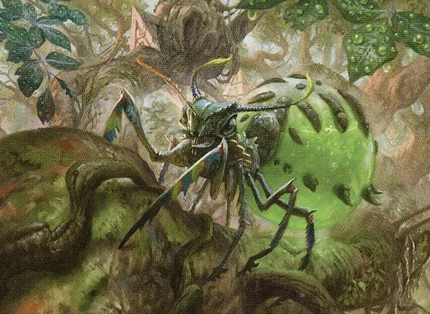 Zask, Insect Tribal - Commander (Zask, Skittering Swarmlord)