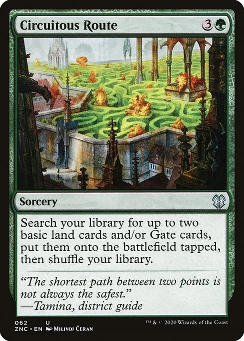 25 Years of Experience - Commander (Karona, False God)