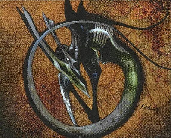 Through Sliver in Brood (Kindred Storm) - Commander (The First Sliver)