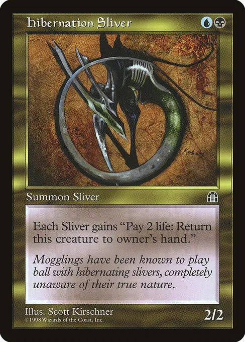 Competitive Slivers - Commander (Sliver Overlord)