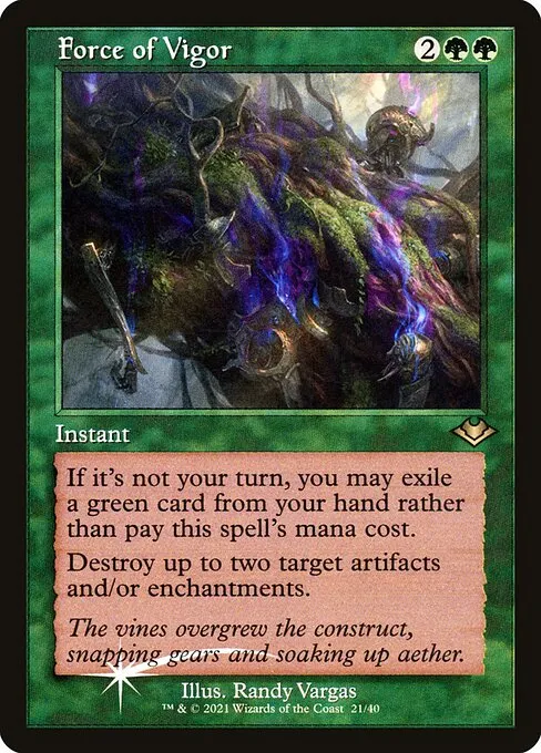 Art of Pugilism by Gargos, Vicious Watcher (EDH w/ Primer) - Commander ...