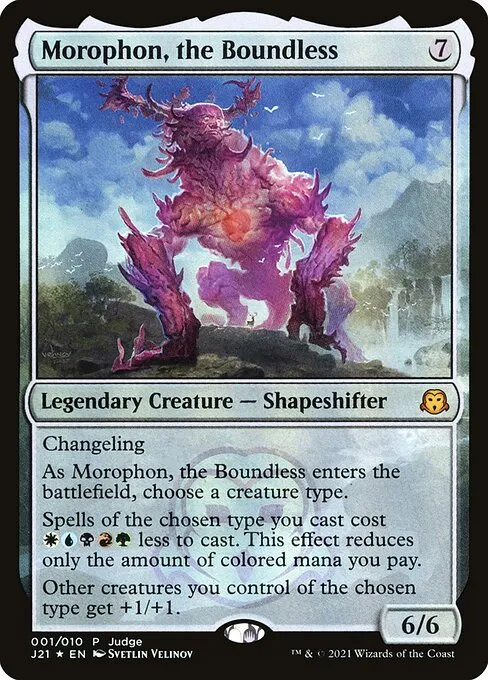 Morophon, Eldrazi Stan - Commander (Morophon, the Boundless)
