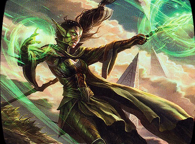 Elfs of Zendikar - Commander (Nissa, Voice of Zendikar) — Moxfield, a ...