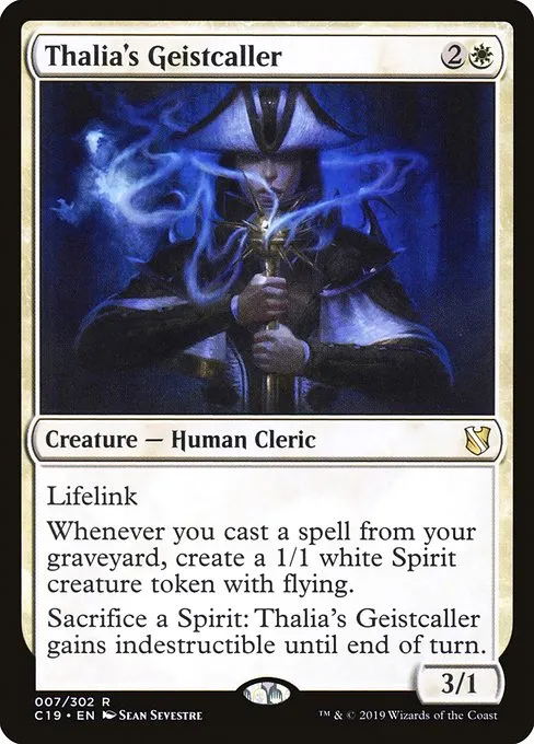 Mystic Intellect (Commander 2019 Precon Decklist) - Commander Precons