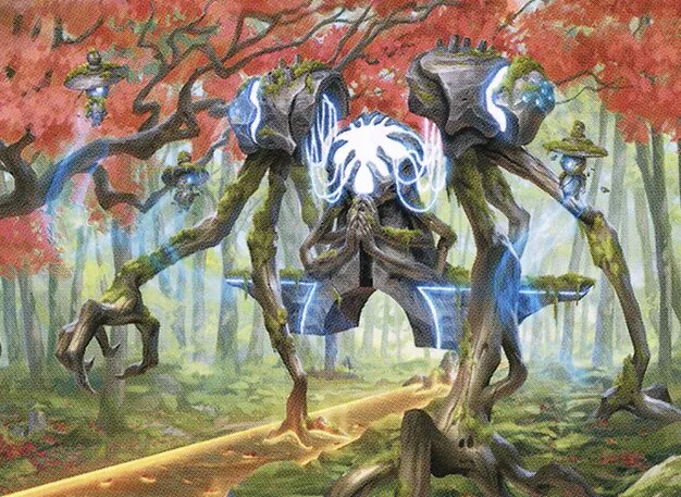 Mono Green Modified - Commander (Kodama of the West Tree)