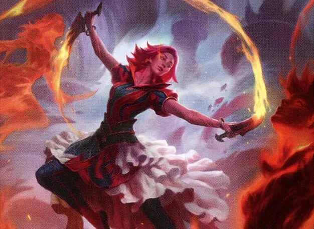 Celebrant Pod (The Dance That Never Ends) - Commander (Rionya, Fire Dancer)