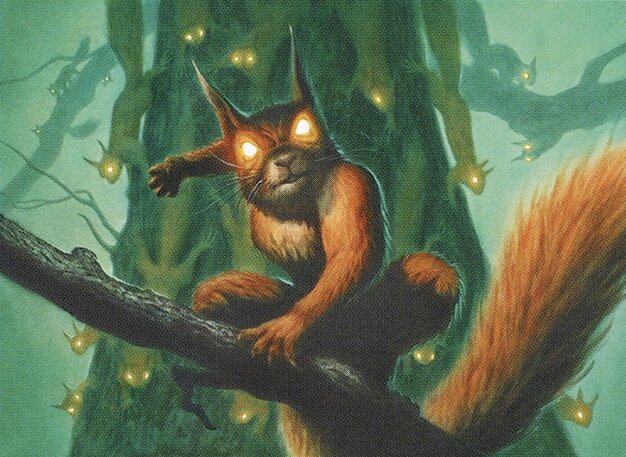 Chatterfang - token value train - Commander (Chatterfang, Squirrel ...