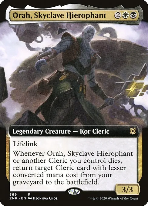 Clerics WB (PattyCake520) - Commander (Orah, Skyclave Hierophant ...