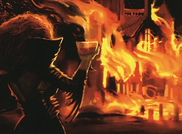 Syr Carah, Burning Down the House - Commander (Syr Carah, the Bold)