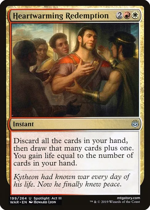 Jeskai Wheel - Commander (Brallin, Skyshark Rider / Shabraz, the Skyshark)