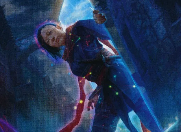 Mono-Blue Unblockable - Commander (Tetsuko Umezawa, Fugitive)