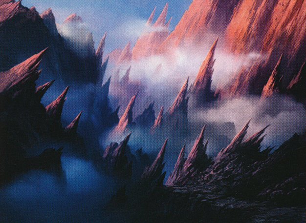 Synthetic Ruby Storm - Modern