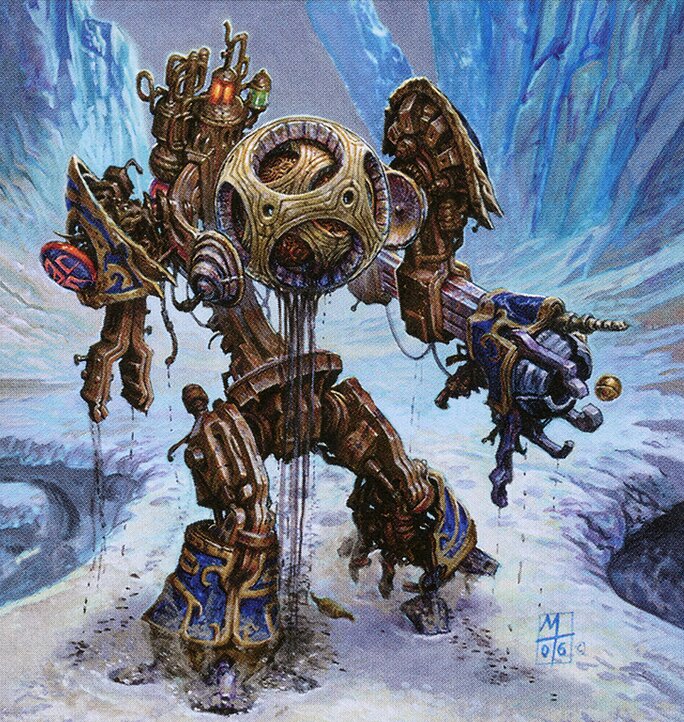 New Karn Artifact Tribal - Commander (Karn, Legacy Reforged) — Moxfield ...