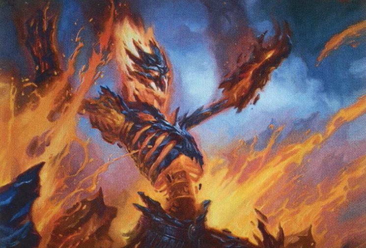 Burnout - Commander (Lagomos, Hand of Hatred) — Moxfield, a deck ...