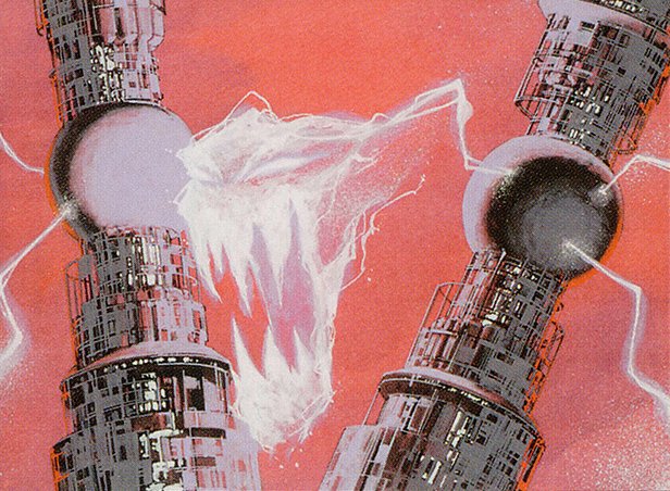 Anax' _____ lightnings - Commander (Anax, Hardened in the Forge)