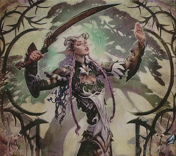 black green white elf trible - Commander (Numa, Joraga Chieftain ...