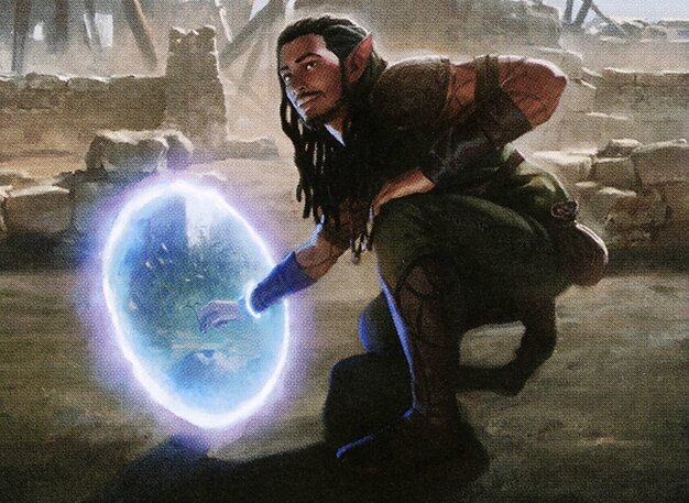 🕰️ Alaundo Time Capsule - Commander (Alaundo the Seer)