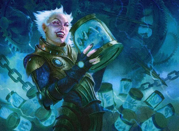 Cycling Control. - Commander (Gavi, Nest Warden)