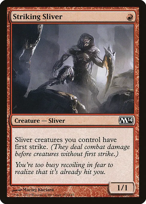 Slivers - Commander (The First Sliver)