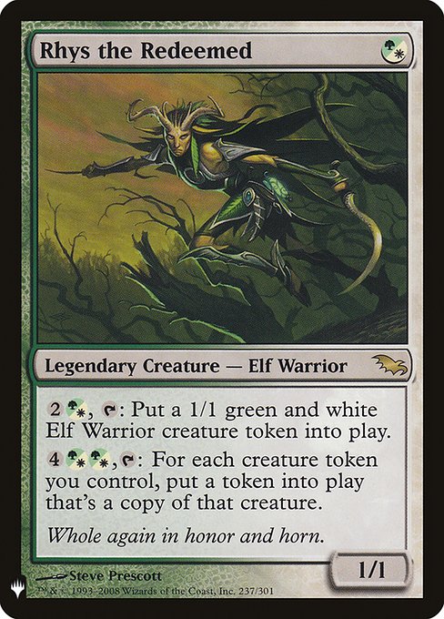 Torsten token/flicker - Commander (Torsten, Founder of Benalia ...