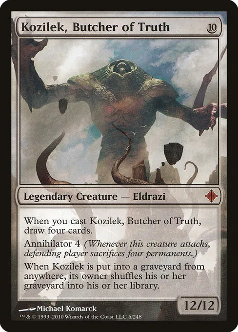 Colorless Eldrazi Tribal - Commander (Zhulodok, Void Gorger)