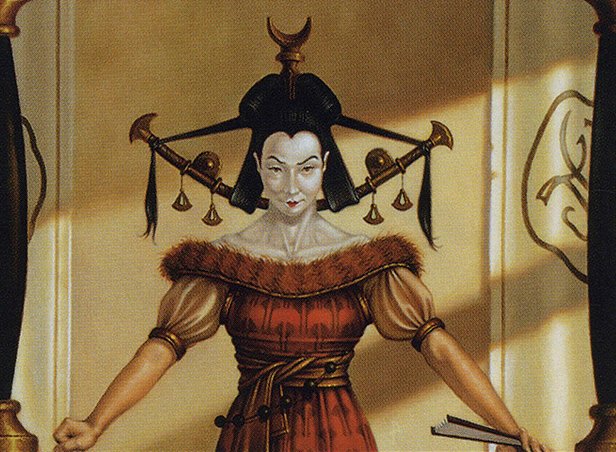 Masako Sosuke - JAJAM (AprWk3) - Commander (Masako the Humorless ...