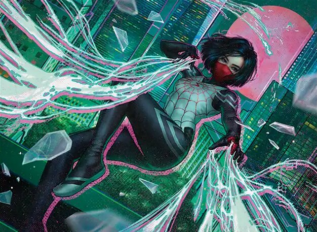 $50 Silk, Web Weaver - Commander (Silk, Web Weaver)