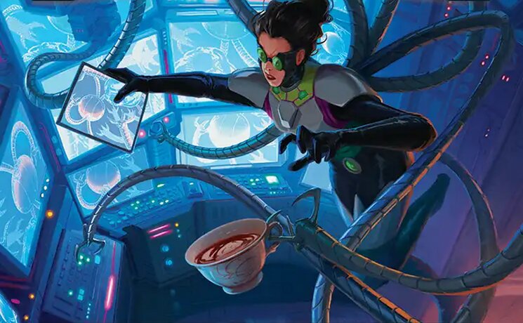 Lady Octopus cEDH 🥽🐙 - Commander (Lady Octopus, Inspired Inventor)