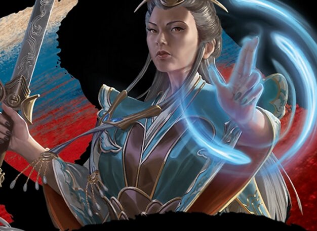 Narset Storm - Commander (Narset, Jeskai Waymaster)