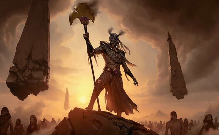 Eternal Might-Upgraded - Commander (Temmet, Naktamun's Will)