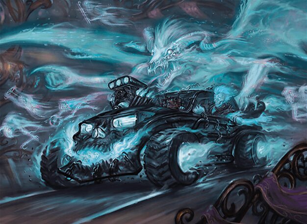 The Last Ride - Life Totals are a Suggestion - Commander (The Last Ride)