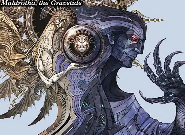 Landfall WIP - Commander (Muldrotha, the Gravetide)