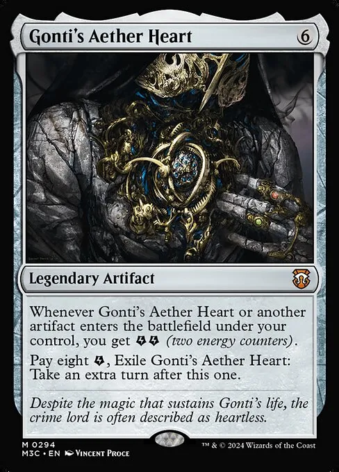 Satya - Commander (Satya, Aetherflux Genius)
