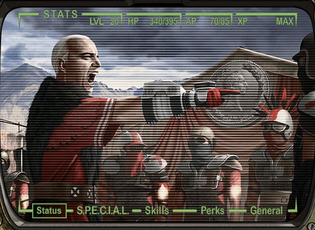 I showed them total warfare - Commander (Caesar, Legion's Emperor)