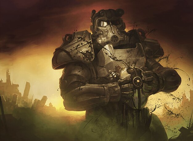 Fallout - Commander (Sentinel Sarah Lyons)