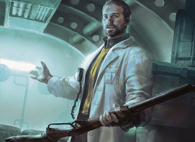 [FALLOUT SPOILER] - Mono Blue CEDH - Commander (James, Wandering Dad ...