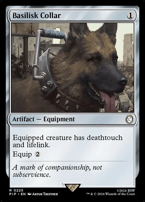 Scrappy Survivors Commander Precon Decklist - Commander (Dogmeat, Ever ...