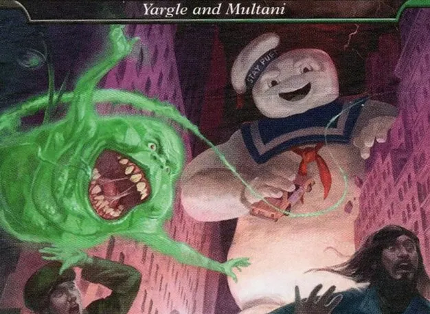 Nice Thinkin', Ray. - Commander (Yargle and Multani)