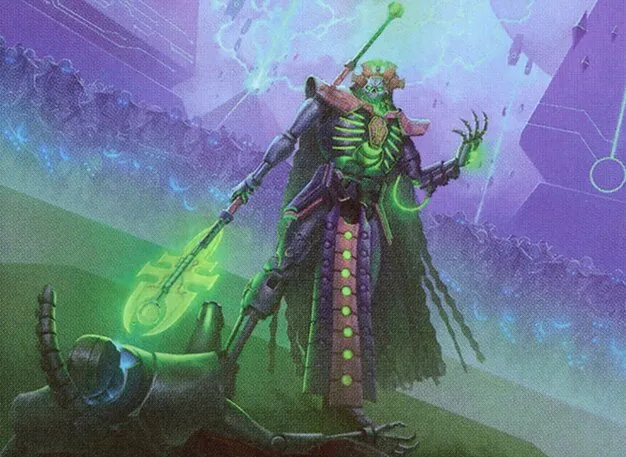 Primer - Imotekh, the Stormlord [VIDEO] *CYBERDINE SYSTEMS* | Moxfield