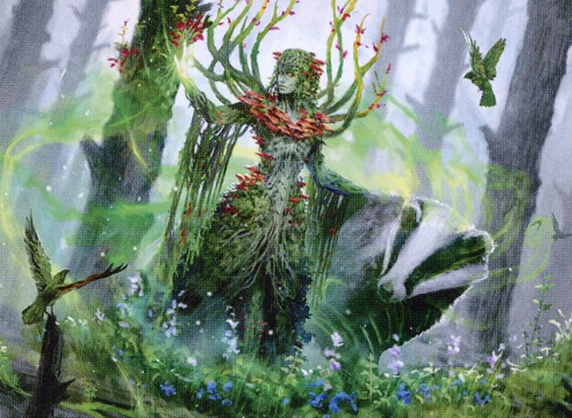 Mother nature and her badgers - Commander (Greensleeves, Maro-Sorcerer)